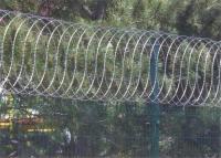 China Blades For Flat Wrap Razor Wire Panel , BTO10 12 18 22 Concertina Wire Fencing for sale