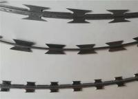 China Blades For Flat Wrap Razor Wire Panel , BTO10 12 18 22 Concertina Wire Fencing for sale