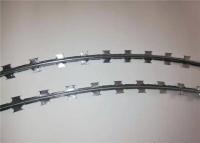 China SS 304 316 Stainless Steel Razor Wire Razor Barbed Wire Spiral BTO 10 BTO 12 for sale