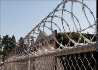 China HDG Razor Wire Blade BTO CBT With Clips Galvanized Concertina Wire for sale