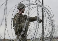 China HDG Razor Wire Blade BTO CBT With Clips Galvanized Concertina Wire for sale