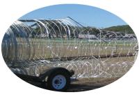 China Rapid Development Mobile Security Barrier Razor Barrier For Military / Public for sale