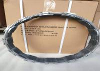 China Regular Type CBT - 65 Concertina Wire , Razor Barbed Wire 4.5kg Per Roll for sale