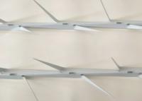 China White Color Small Size Razor Wall Spikes Used On Wall Exported To Sweden for sale