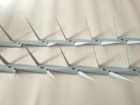 China Razor Security Anti Climb Anti Theft Wall Spikes In White Color Galvanized for sale