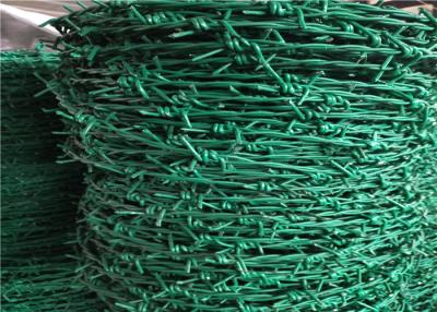 China High Tensile PVC Coated Concertina Barbed Wire Use For Security Fencing for sale