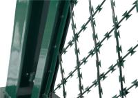 China Pvc Coated Welded Wire Fabric Frontier Of Concertina Welded Razor Wire for sale