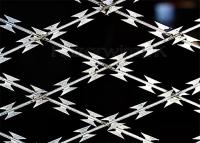 China Straight Line Welded Razor Wire Mesh Fencing Types Welded Razor Panels for sale