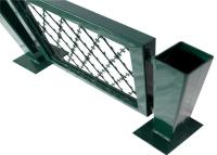 China Single Flat Wrap Welded Razor Mesh Barbed Wire Galvanized Wire Mesh Long Life for sale