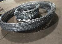 China BTO -30 Double Concertina Razor Barbed Wire For 2.5mm - 2.7mm Wire Diameter for sale