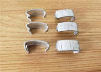 China Dovetail Clips NATO Razor Wire Fittings Galvanised Steel ISO Certificate for sale