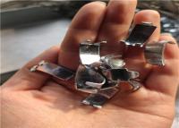 China Dovetail Clips NATO Razor Wire Fittings Galvanised Steel ISO Certificate for sale