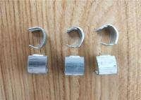 China Dovetail Clips NATO Razor Wire Fittings Galvanised Steel ISO Certificate for sale