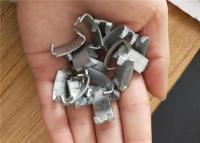 China Metal Barbed Wire Clips Galvanized Or Stainless Steel For Fastening Razor Wire for sale