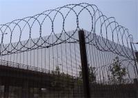 China Anti Rust Flat Wrap Razor Wire Fence With Beeline Razor Barbed Wire for sale
