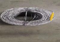 China Galvanized Double Twist Razor Barbed Wire Barber Wire Diameter 1.6- 2.8 Mm for sale