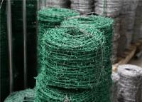 China Pvc Coated Iron Security Barbed Wire For Airport Prison Security Fence for sale