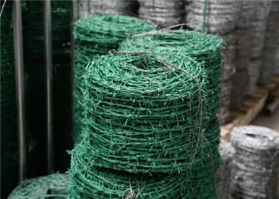 China Pvc Coated Iron Security Barbed Wire For Airport Prison Security Fence for sale