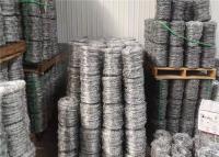 China High Tensile 400 Meters Galvanised Barbed Wire Price Per Roll For Kenya for sale