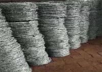 China Zinc Coated High Tensile Security Razor Wire 2 & 4 Point 50kg Hot Dipped for sale
