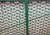 China Cutting Edge Security Razor Wire Mesh Welded Razor High Security Fencing Aperture Size for sale