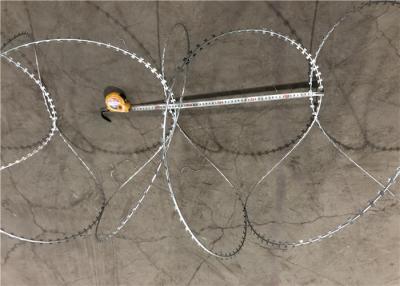 China Longlife Bto - 22 Concertina Razor Barbed Wire 200 - 980mm Coil Diameter for sale