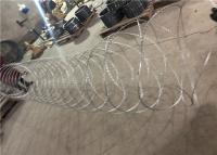 China Longlife Bto - 22 Concertina Razor Barbed Wire 200 - 980mm Coil Diameter for sale