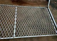 China Razor Mesh Welded Razor Wire Mesh Fence Panel For Protective Fence Prison Fence for sale