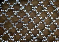 China Razor Mesh Welded Razor Wire Mesh Fence Panel For Protective Fence Prison Fence for sale