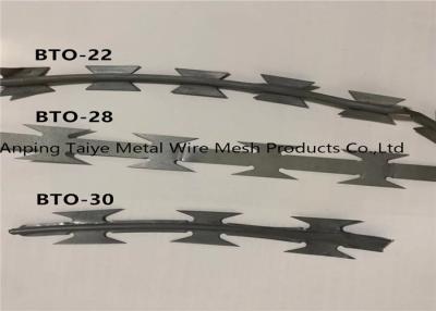 China Twisted Strand Concertina Razor Barbed Wire Fencing Barbed Wire Mesh for sale