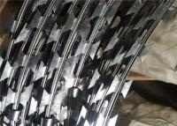 China Twisted Strand Concertina Razor Barbed Wire Fencing Barbed Wire Mesh for sale