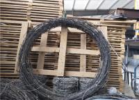 China Barbed Tape Concertina Gaucho Barbed Wire Prison High Security Spiral Barbed Wire Fence for sale
