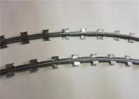 China BTO 10 Coiled Blade Concertina Razor Barbed Wire / Combat Wire Longlife for sale