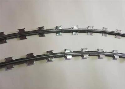 China BTO 10 Coiled Blade Concertina Razor Barbed Wire / Combat Wire Longlife for sale