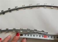 China BTO 10 Coiled Blade Concertina Razor Barbed Wire / Combat Wire Longlife for sale