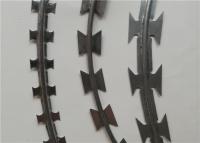 China BTO CBT Type Razor Wire Barbed Wire Razor Concertina Wire Spiral Fencing for sale