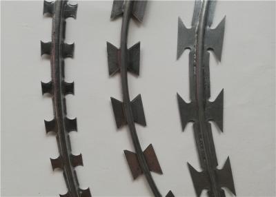 China BTO CBT Type Razor Wire Barbed Wire Razor Concertina Wire Spiral Fencing for sale
