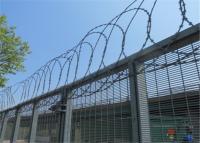 China Simple Customed Flat Razor Wire / Concertina Razor Wire 500mm X 15m for sale