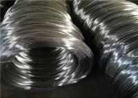 China Hot Dip Binding Galvanized Steel Wire Use In Razor Wire Heat Resistance for sale