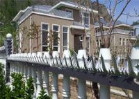 China Steel Wall Security Spikes Anti - Climb , Razor Spikes For Top Of Fence for sale