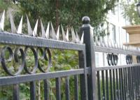 China Galvanized Razor Wall Security Spikes , Burglar Proof Fence Spikes For Perimeter for sale
