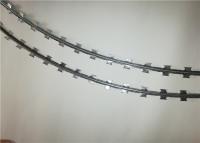 China BTO -10 Types Razor Blade Barbed Wire Concertina Coil With Nice Appearance for sale
