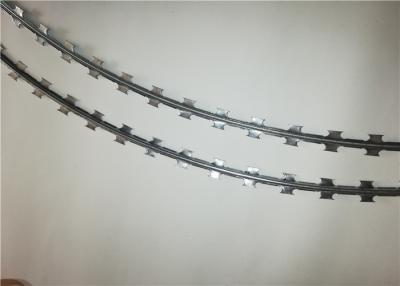 China BTO -10 Types Razor Blade Barbed Wire Concertina Coil With Nice Appearance for sale