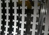 China BTO -10 Types Razor Blade Barbed Wire Concertina Coil With Nice Appearance for sale