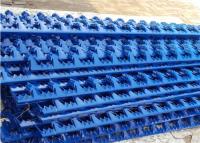 China Easy To Install Wall Security Spikes High Steel Barbed Nail Fencing for sale