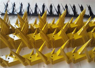 China Anti Climb Security Spikes For Walls And Fences Powder Coated Hot Dipped for sale