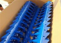 China Anti Climb Security Spikes For Walls And Fences Powder Coated Hot Dipped for sale