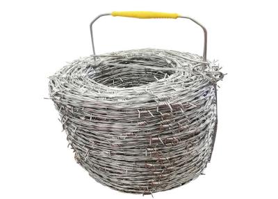 China Hot - Dipped Galvanized Security Barbed Wire For Airport Prison Fence for sale