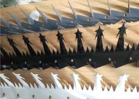 China 1.25m Length Razor Anti Wall Climbing Spikes Use On Fence And Wall for sale
