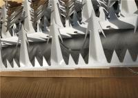 China Powder Coated Rail Spikes Or Wall Security Spikes Attractive Alternative To Razor Wire for sale